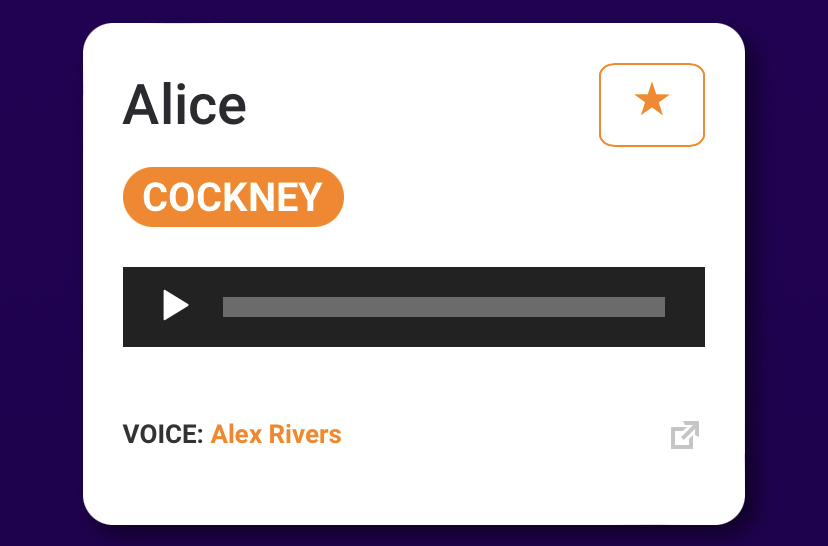 SAMPLE: "Alice" - Jabbervoices
