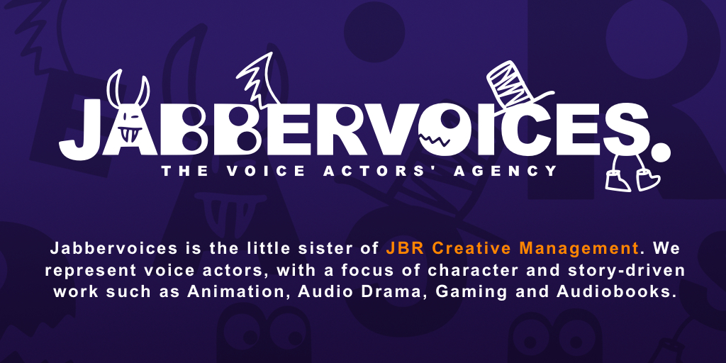 Jabbervoices | The Voice Actors' Agency