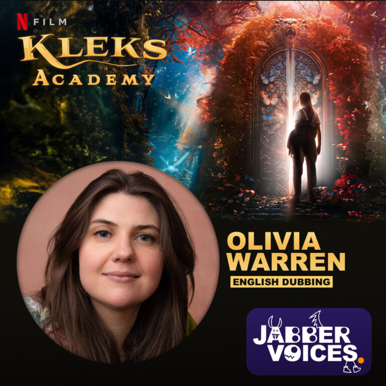 Olivia Warren provides English Dubbing for Kleks Academy, Netflix - Jabbervoices