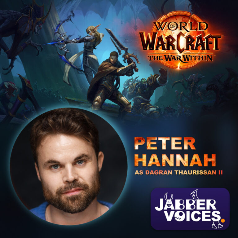 Peter Hannah as Dagran Thaurissan II in World of Warcraft: The War ...