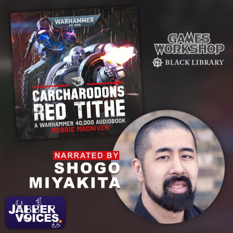 Shogo Miyakita narrates Red Tithe - Jabbervoices