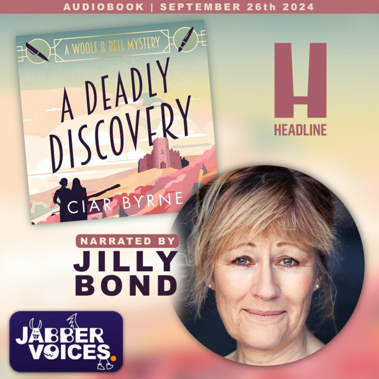 Jilly Bond Narrates A Deadly Discovery - Jabbervoices