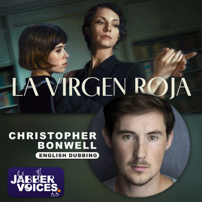 Christopher Bonwell provides English dubbing for La Virgen Roja ...