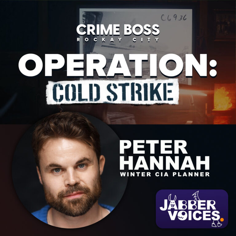Peter Hannah - Jabbervoices