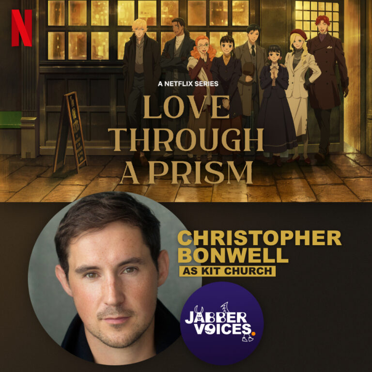 Christopher Bonwell as Kit Church in Love Through a Prism - Jabbervoices